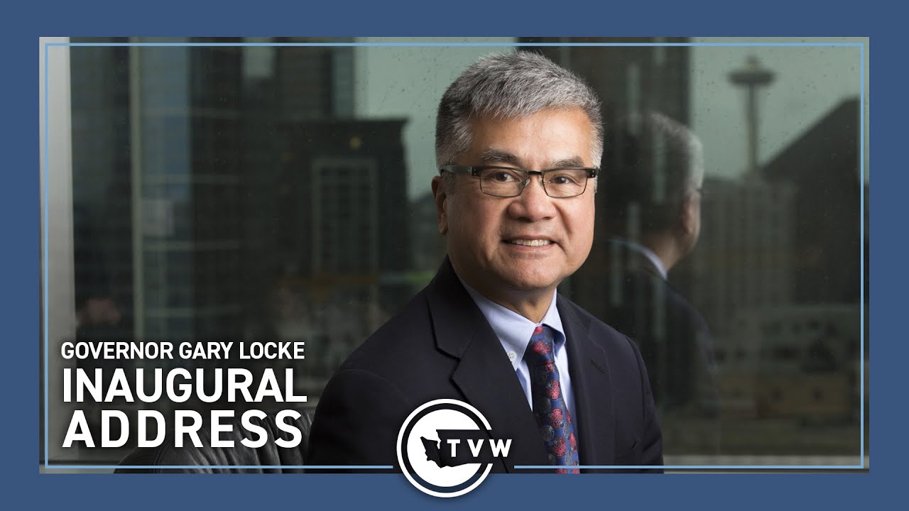 TVW Moment: Governor Gary Locke Inaugural Address - YouTube