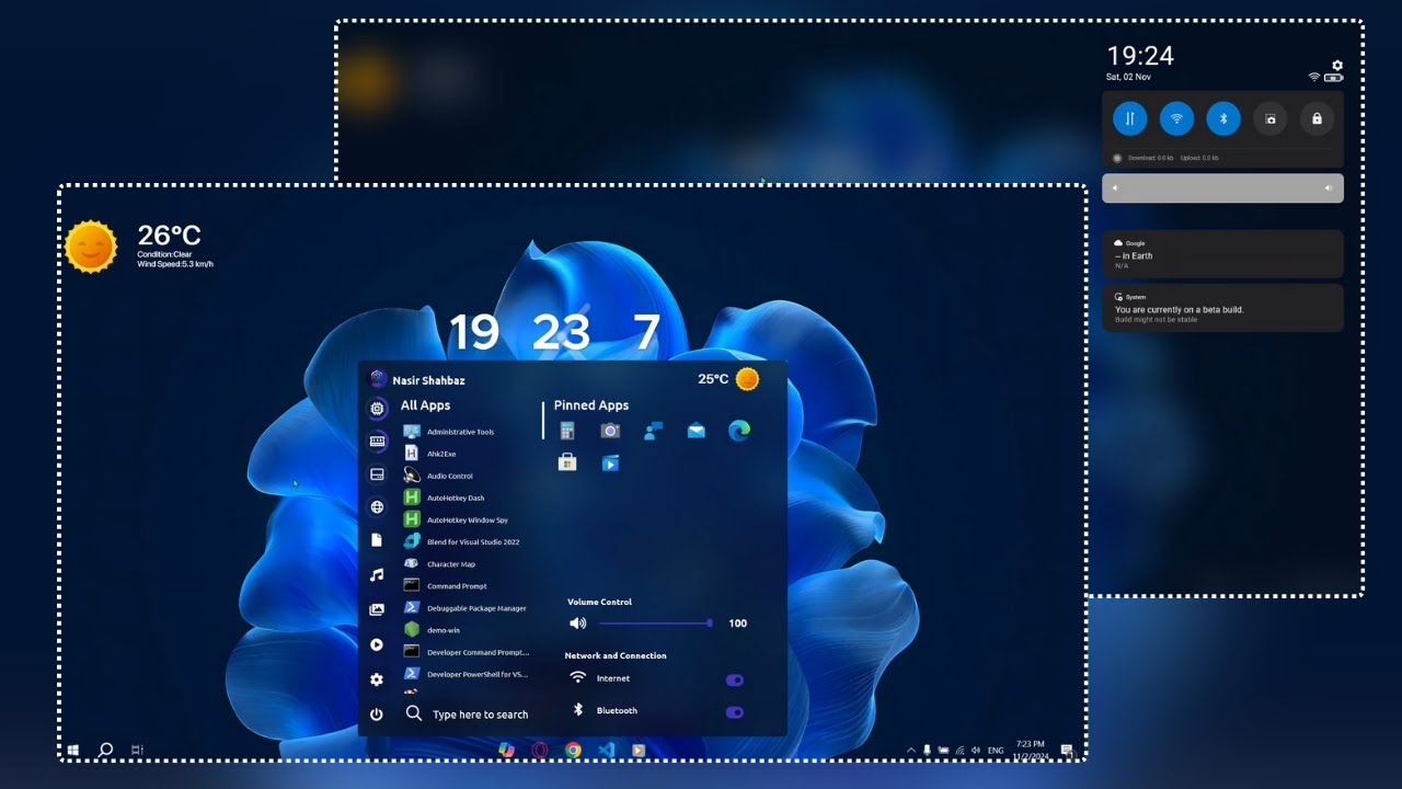 This Is Best Window 10 Theme Ever | How To Make Desktop Look Cool Part ...