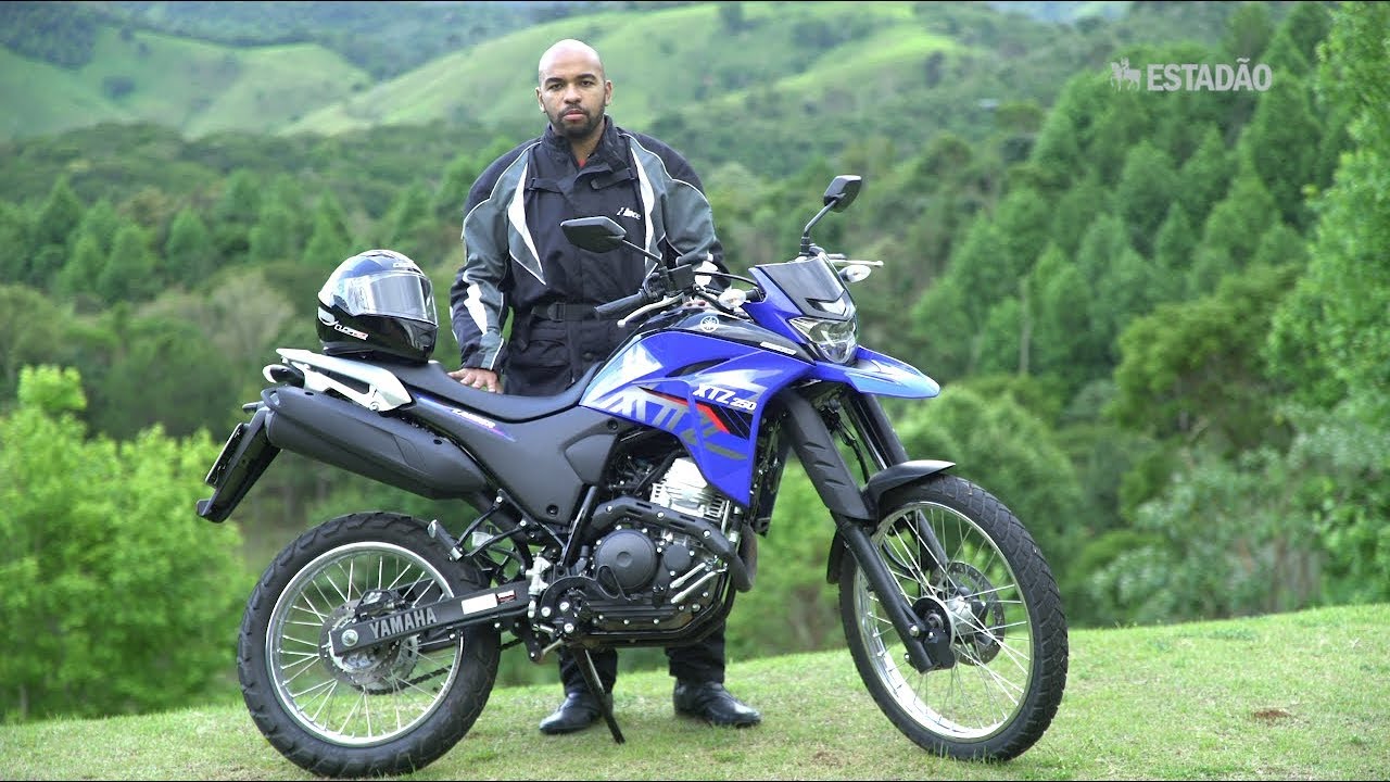Yamaha Lander 250: teste e detalhes - YouTube