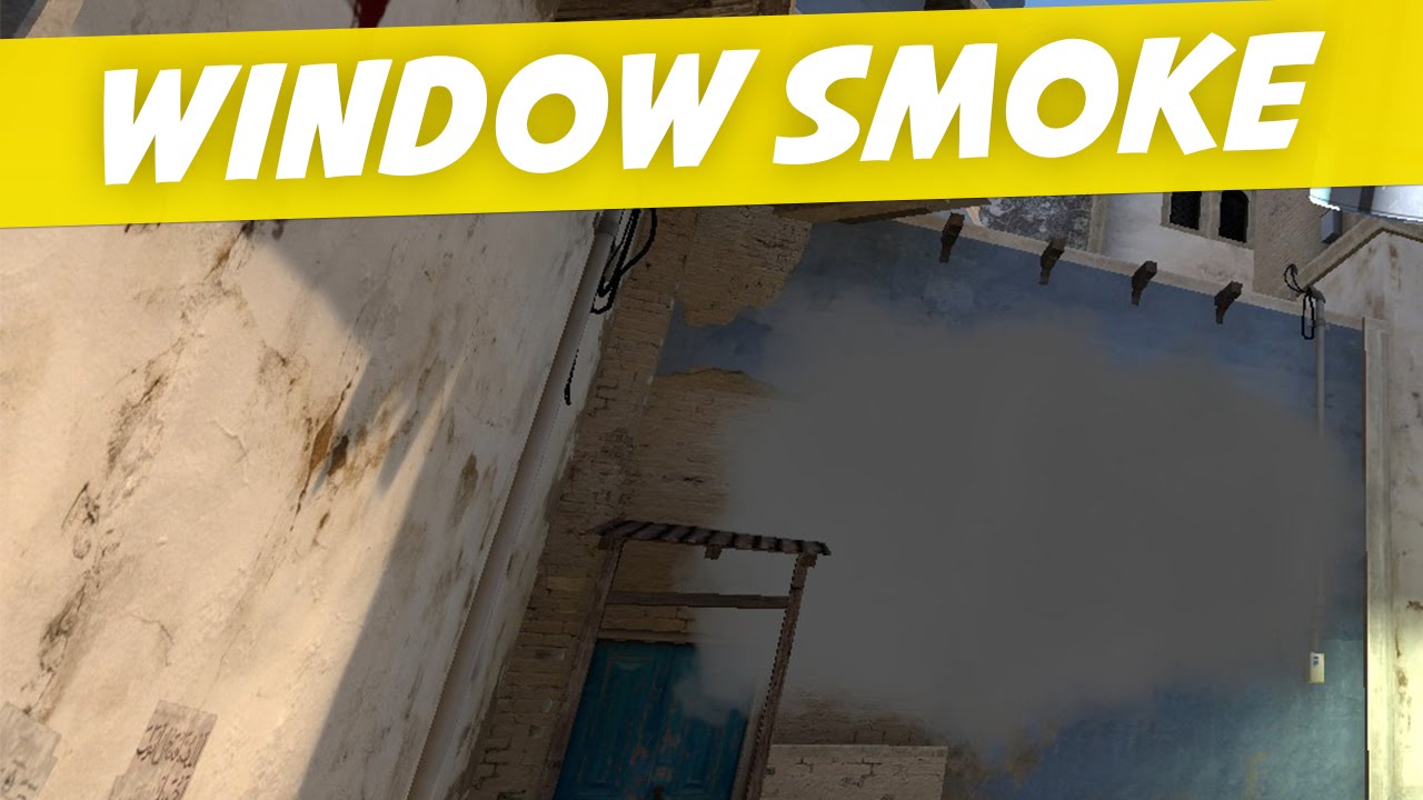 Window Smoke From APPS on Mirage - CS:GO - YouTube