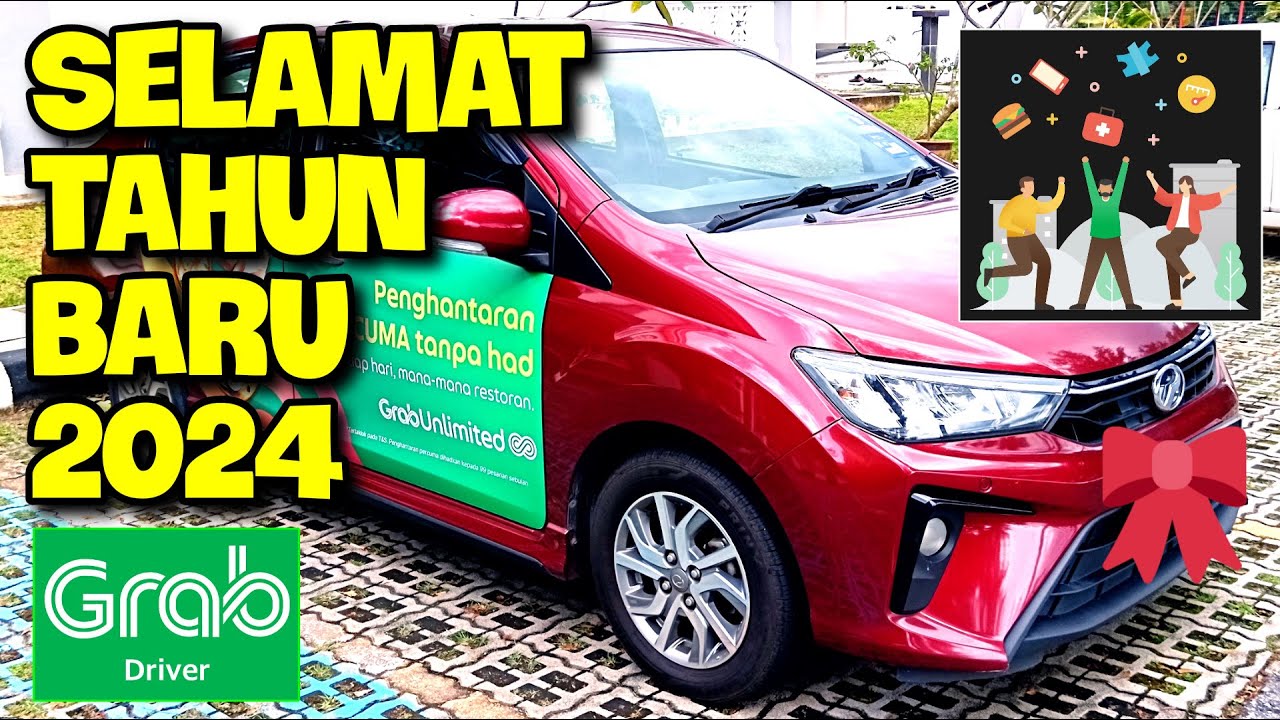 Diari GrabCar GrabDriver I BUAT Baik FIKIR Baik Moga DATANG Yang Baik Baik - YouTube