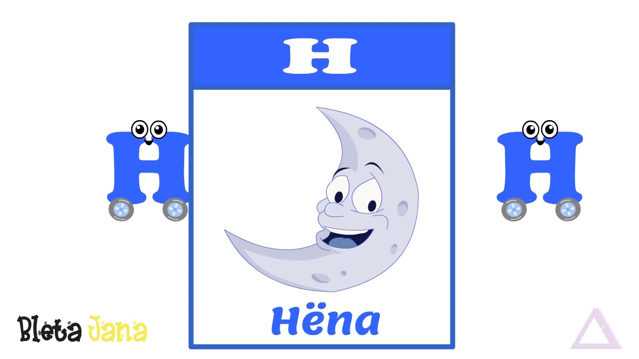 Shkronja H - Bleta Jana - YouTube