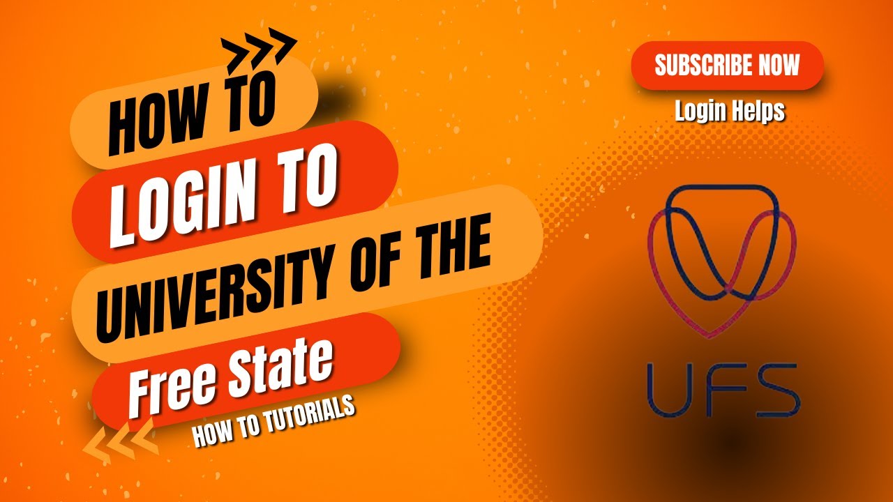 How to Login to University of the Free State - YouTube