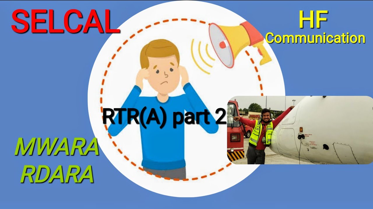RTR (A) part 2 important topic (RDARA & MWARA) - YouTube