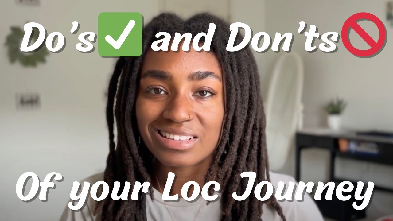 Starter Locs Tips You Need To Know Before YOU Start Your Locs - YouTube