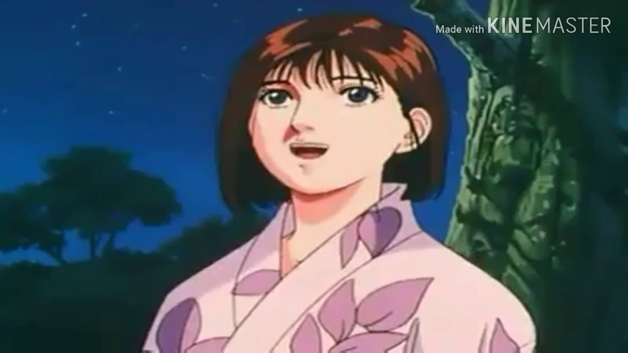 Sakuragi sinampal ni haruko - YouTube