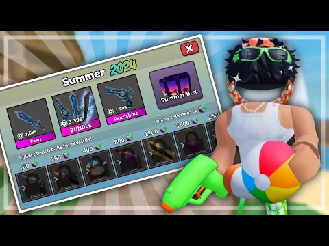 NEW MM2 SUMMER UPDATE! (Murder Mystery 2) - YouTube