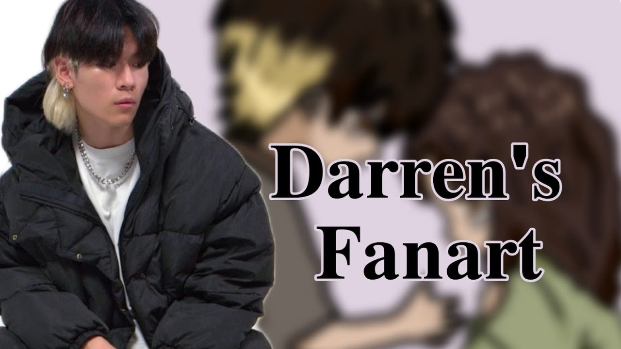 Fanart-Darren Liang from NSB #drawing - YouTube