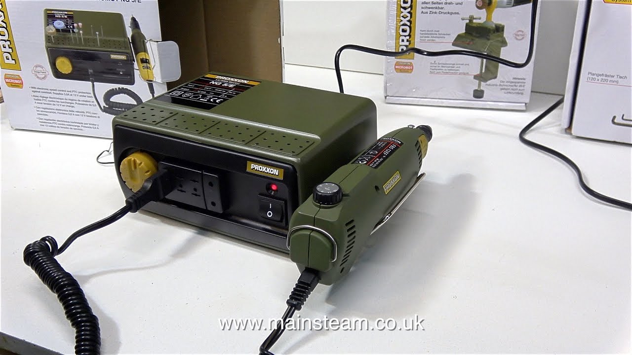 TESTING PROXXON POWER TOOLS - PART #2 - IN THE WORKSHOP - YouTube