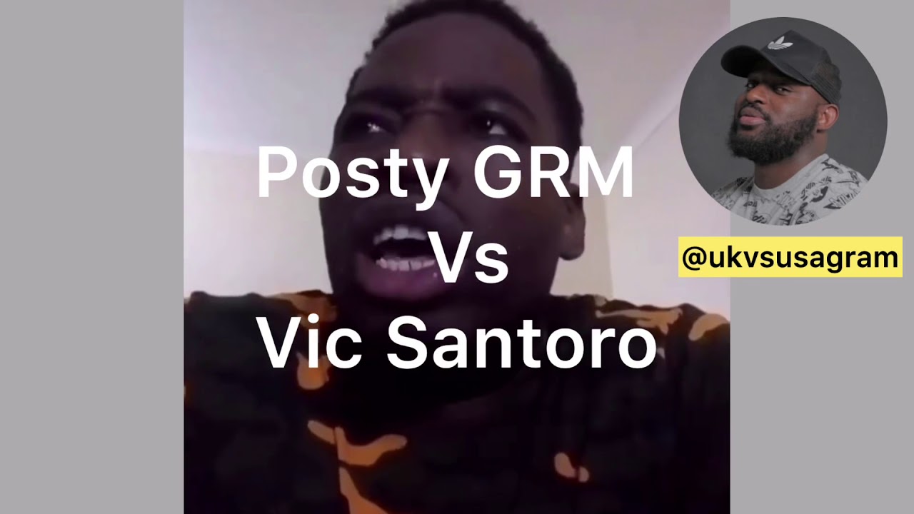 Posty Grm Vs Vic Santoro (NFTR Rapman interview) - YouTube