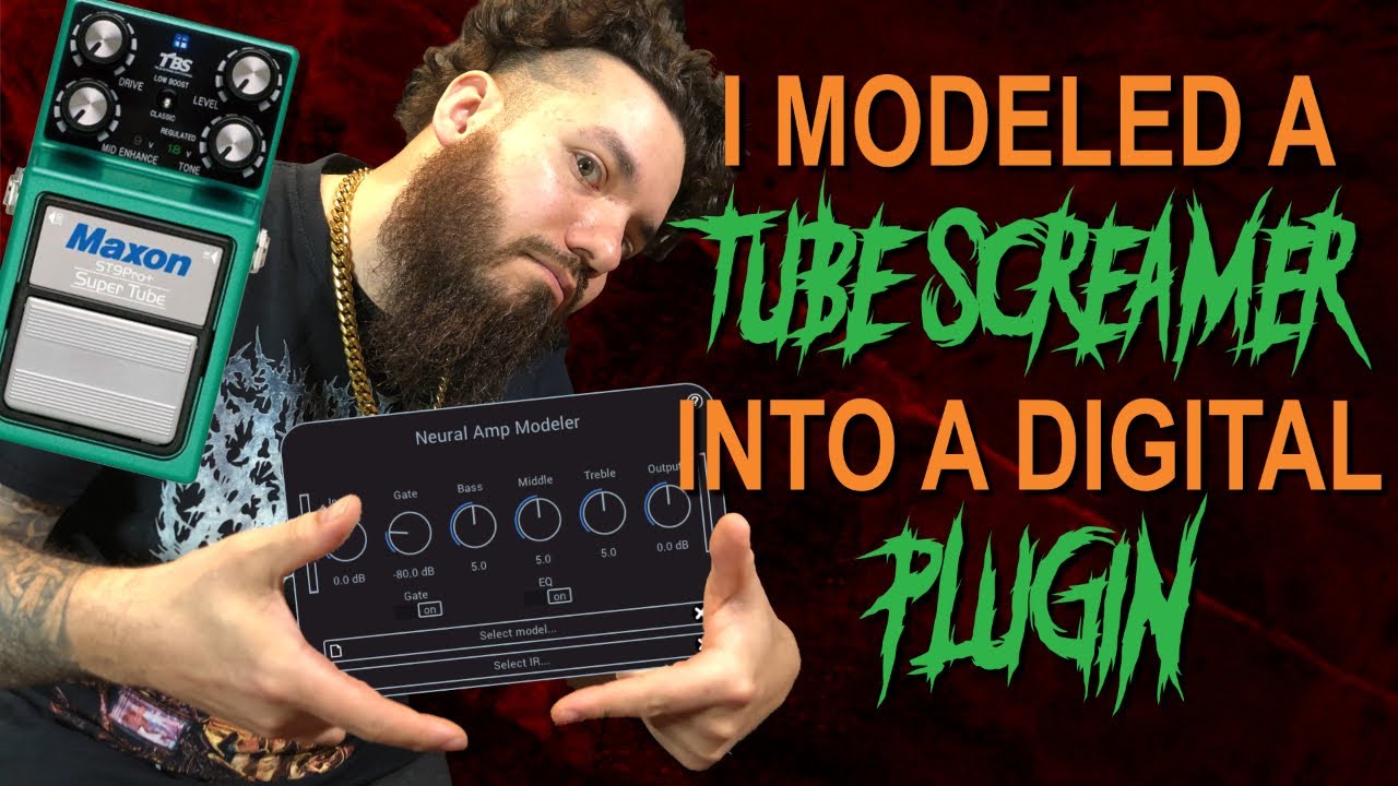 NEURAL AMP MODELER - Hardware to Digital - FOR FREE - YouTube