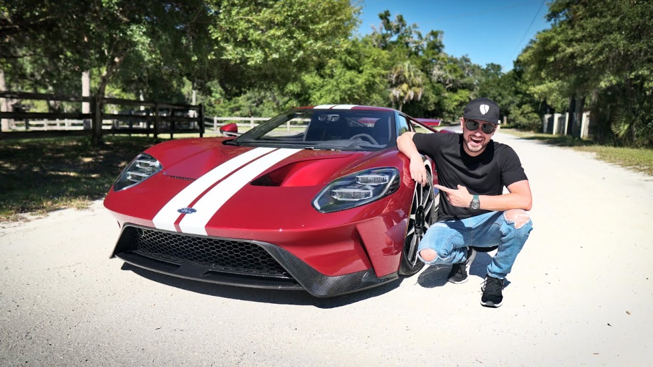 COMPRANDO COCHE: EL FORD GT NUEVO! | Salomondrin - YouTube