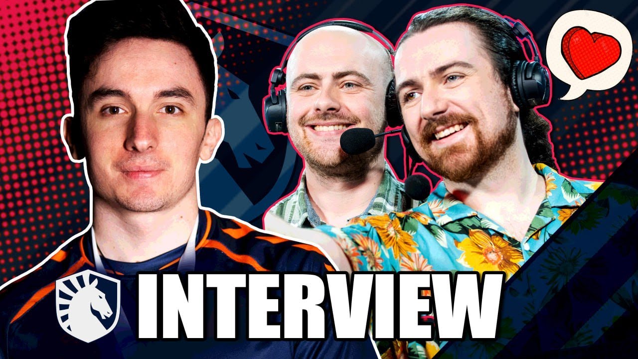 'I CHOSE TEAM LIQUID' - TL ENZO FIRST INTERVIEW! - YouTube