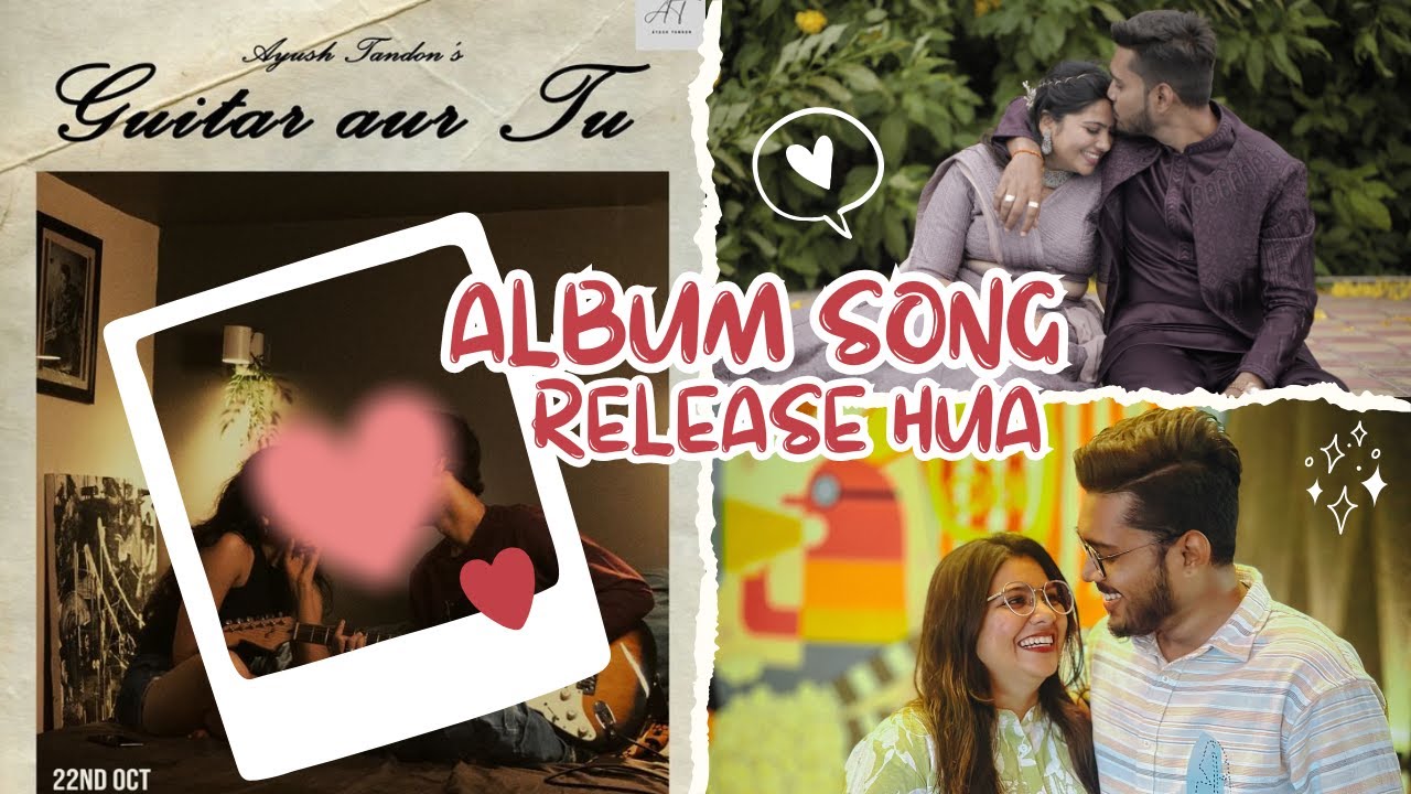 Album Song Release hua ️ Virali Patel #vlog - YouTube