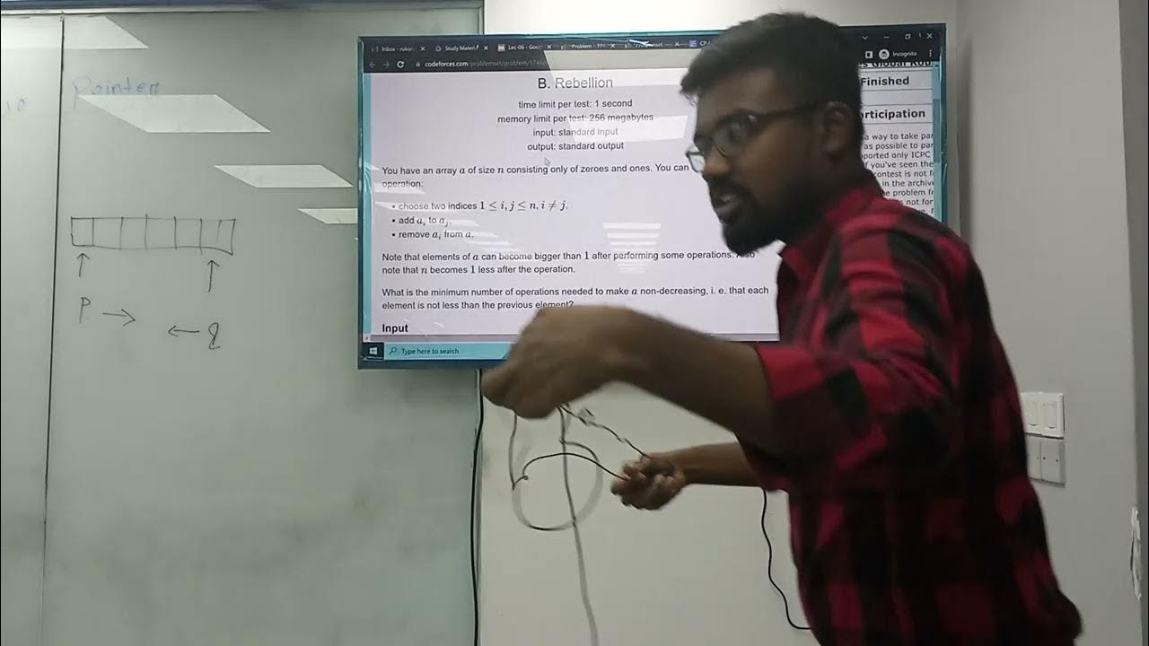 Competitive Programming-I | Lecture -10 | CSE | Rokonuzzaman Reza | University of Scholars - YouTube