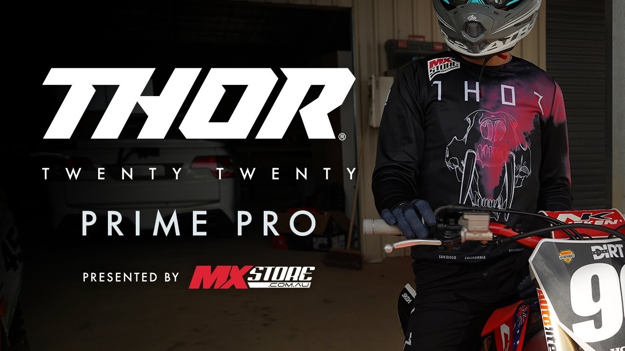 Thor 2020 Prime Pro Racewear | MXstore.com.au - YouTube