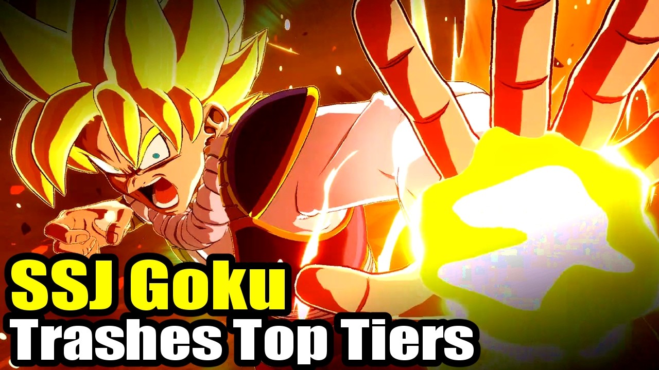 SSJ Goku (MID) Is Anything But Mid With His Power To Destroy Top Tier ...