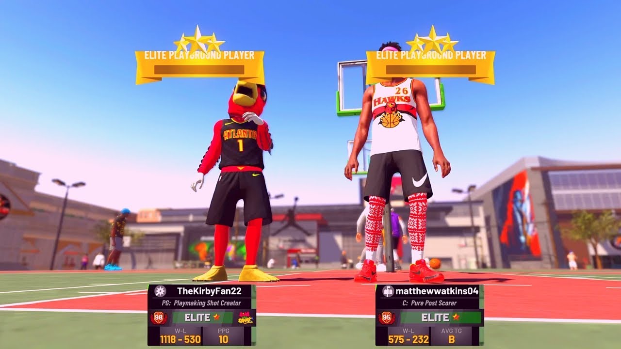 ANOTHER 98 OVERALL MASCOT KING OF THE COURT WINNER PLAYS ME NBA 2K19 ...