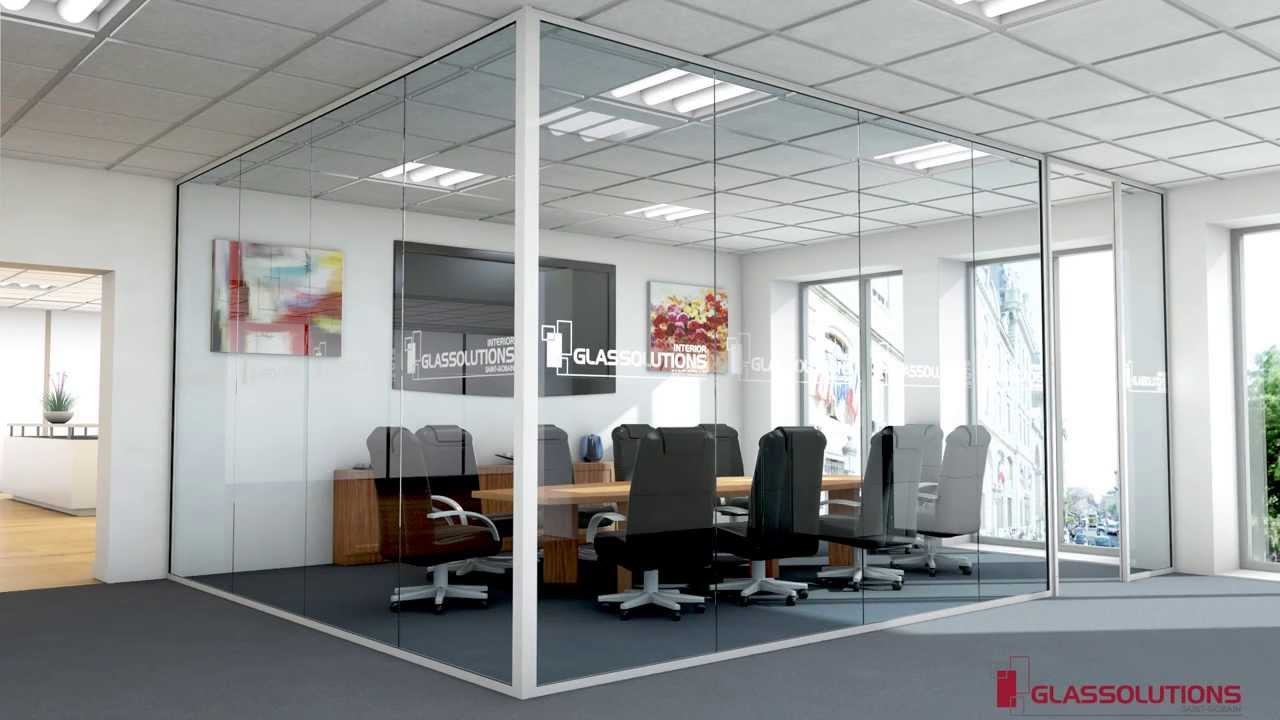 LED IN GLASS - Montage - Saint-Gobain GLASSOLUTIONS - YouTube