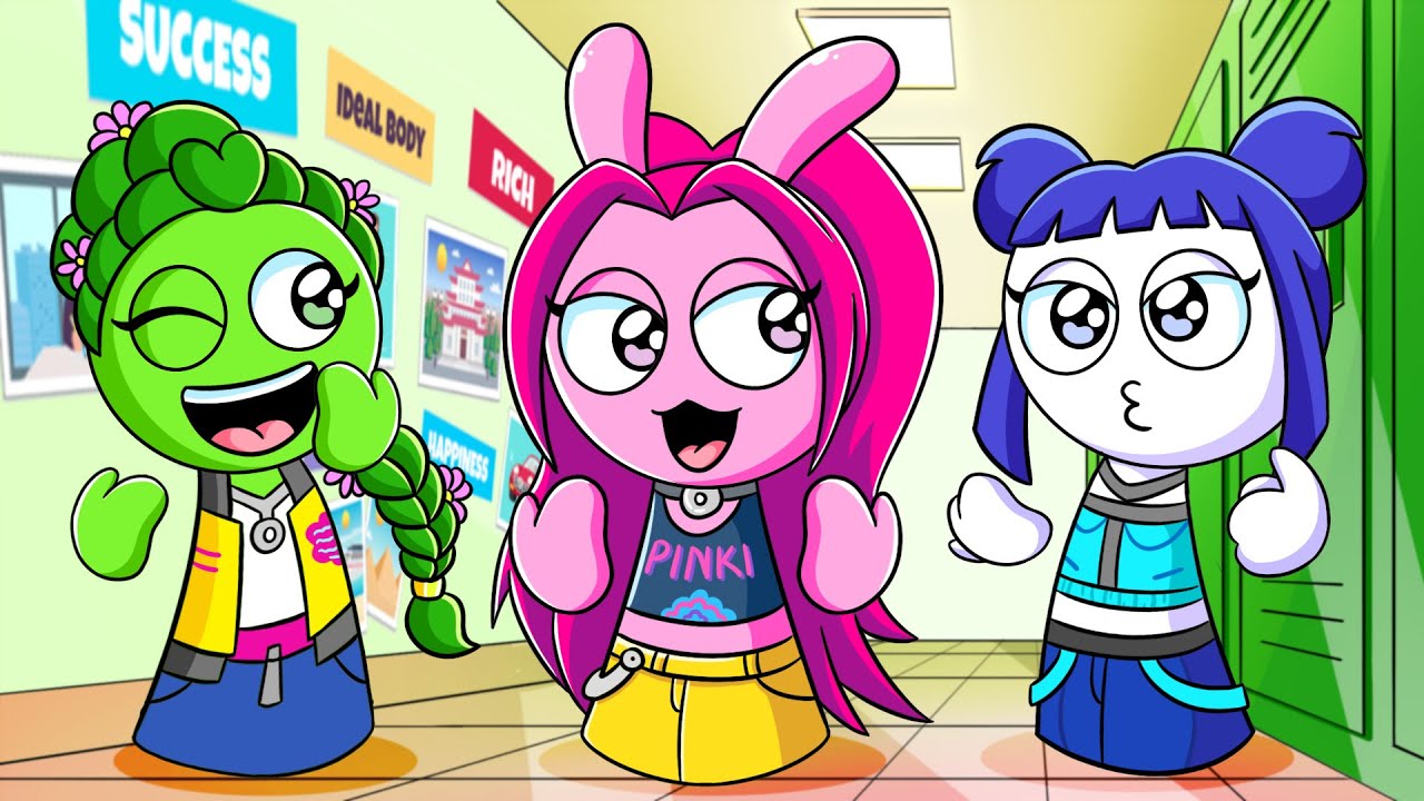 SPRUNKI x K-Pop Demon Hunters are BORN!! | INCREDIBOX SPRUNKI ANIMATION ...