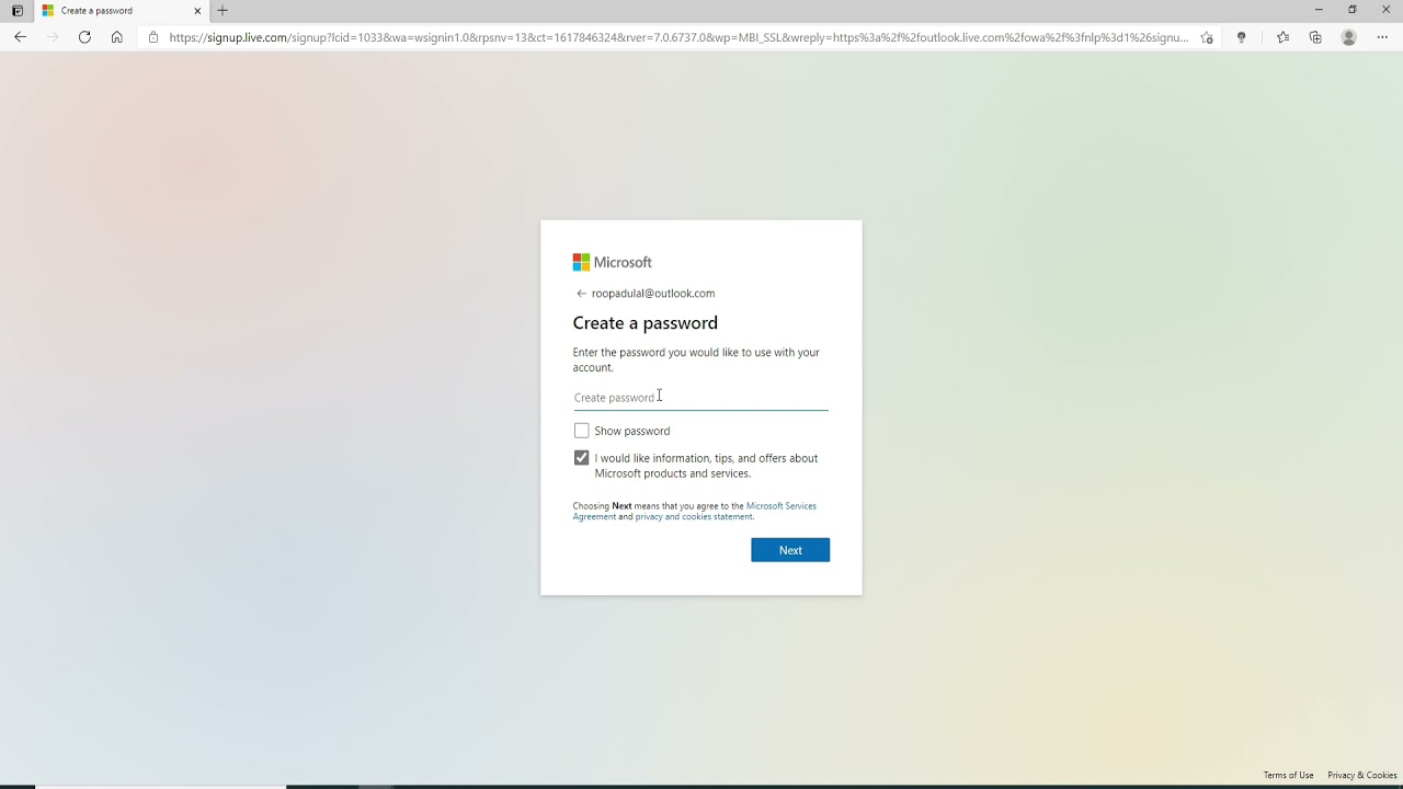 Hotmail Sign Up 2021: How to Open/Create New Hotmail Account? - YouTube