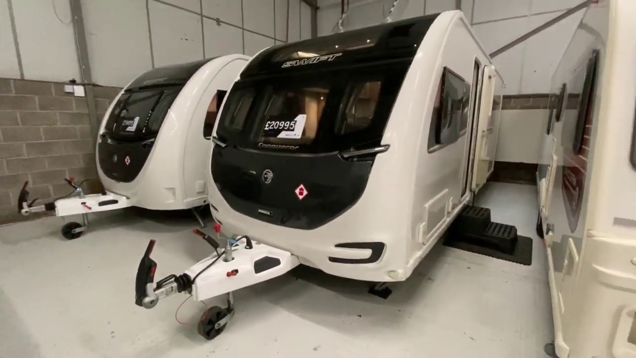 Swift Conqueror 565 2018 - Full Caravan Tour by Tamar Caravan Centre ...