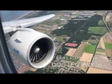 RAW POWER! KLM BOEING 777 200ER Takeoff & Landing LAX to AMS w/ ATC