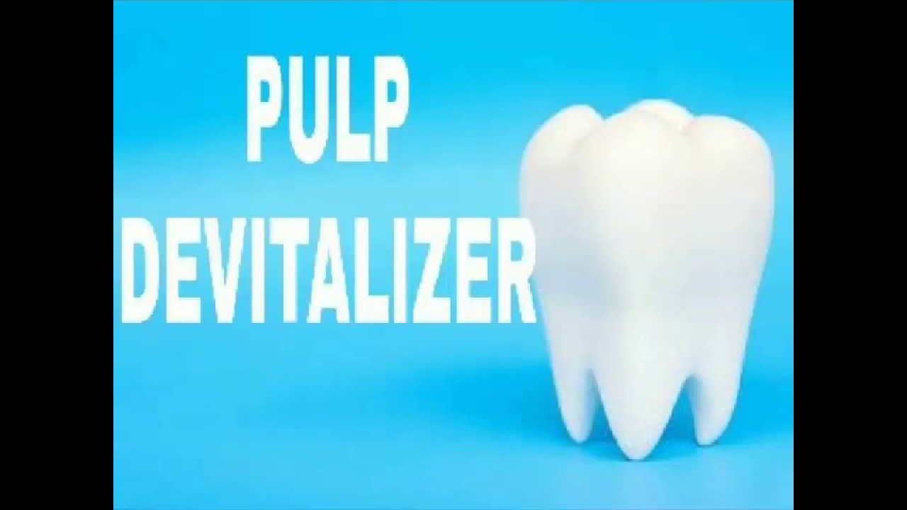 Pulp Devitalizer | composition | uses | how to use | arsenic free | Dr ...