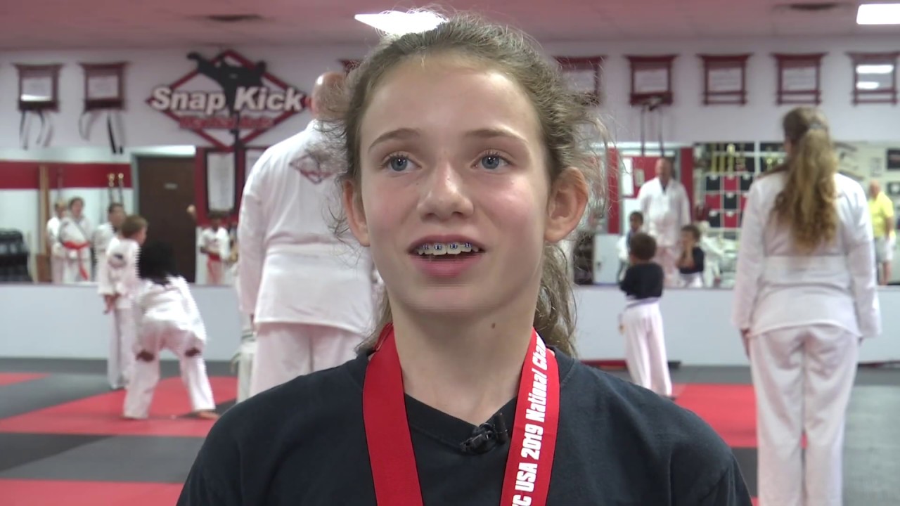 Serafina Fish goes for the championship - YouTube