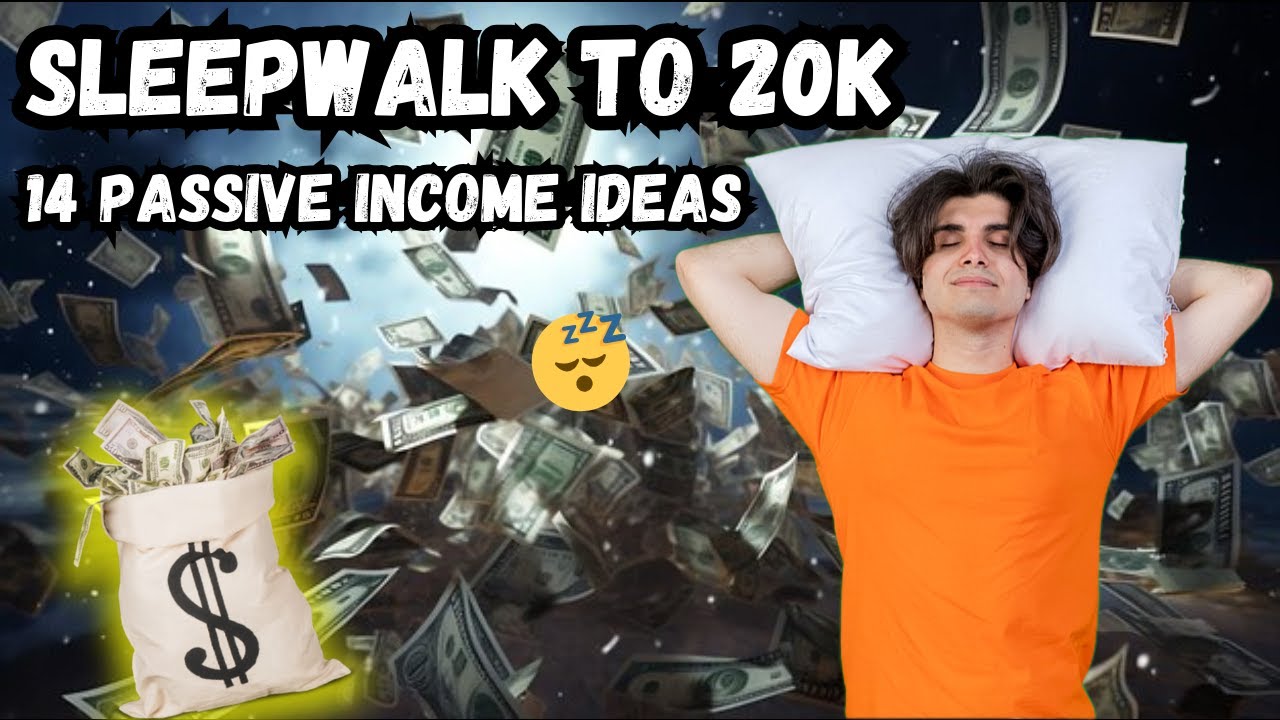 14 Ways To Make Money While You Sleep - Earn Passive Income - YouTube