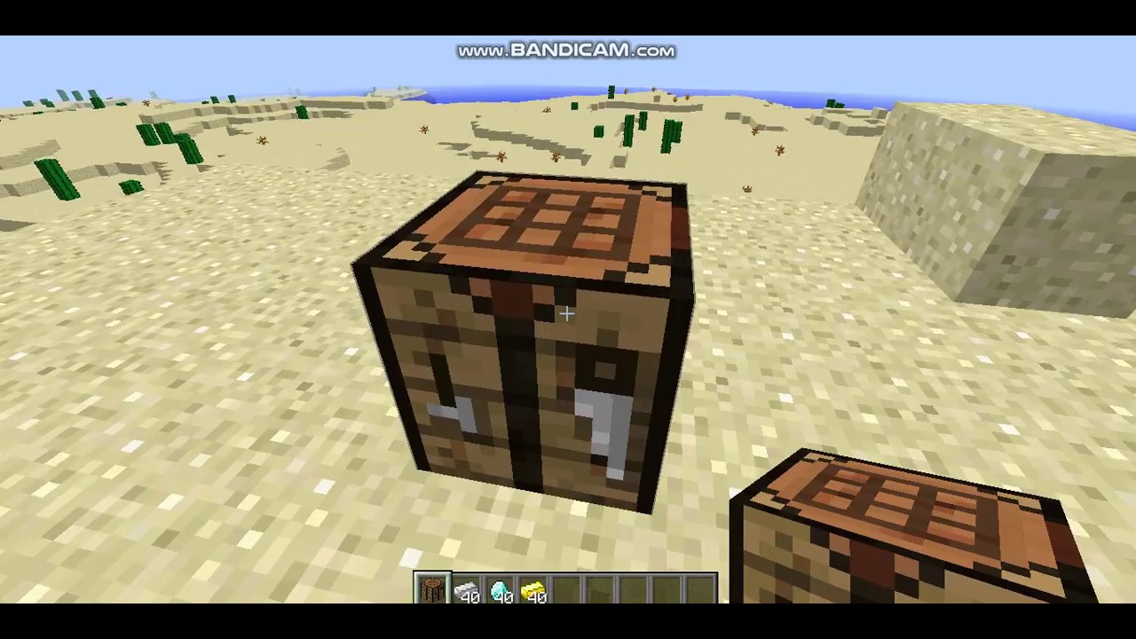 minecraft ta zırh kask bot pantolan yapımı altın elmas demir den - YouTube