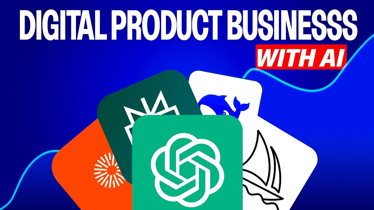 How I Used AI to Launch a Digital Product Business (No Skills Needed ...