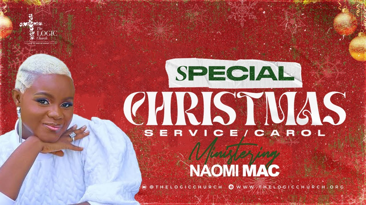 Naomi Mac Live @ The LOGIC Church | Carol Service | The LOGIC Church ...