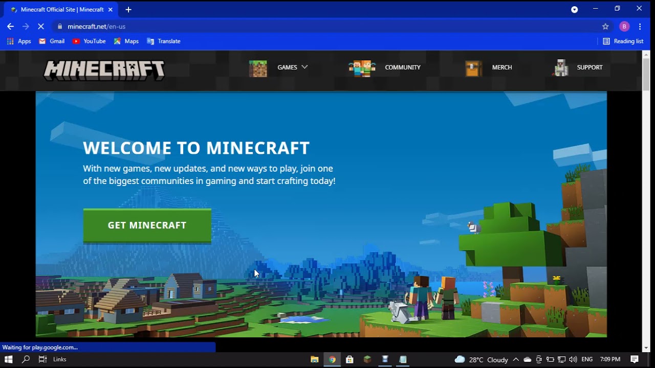 How to Download Minecraft Launcher For Free Without Buying Again - YouTube