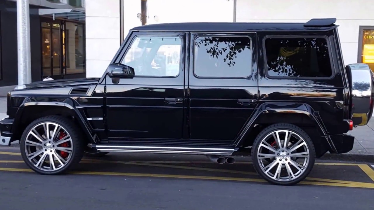 Super Cars Geneve 2016- Ferrari 458 Italia - Brabus G55 AMG 620 ...