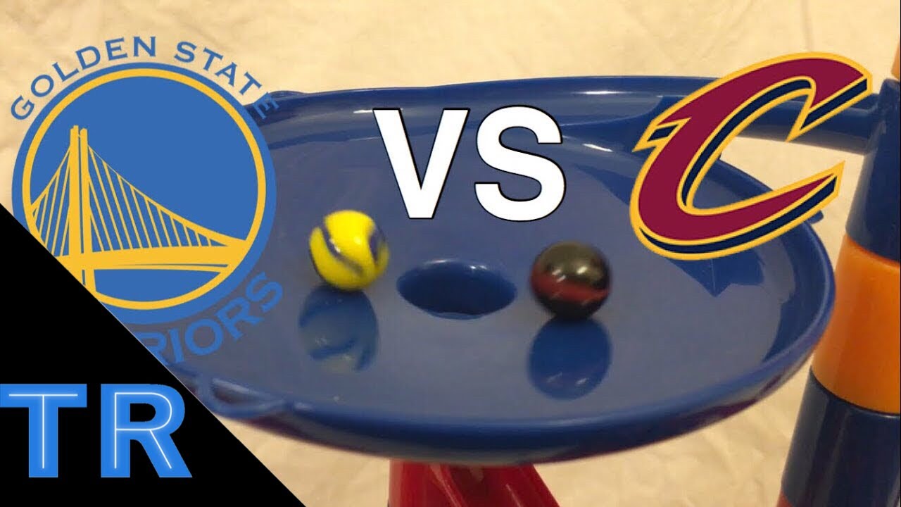 Marble Sports Race: Golden State Warriors vs Cleveland Cavaliers ...