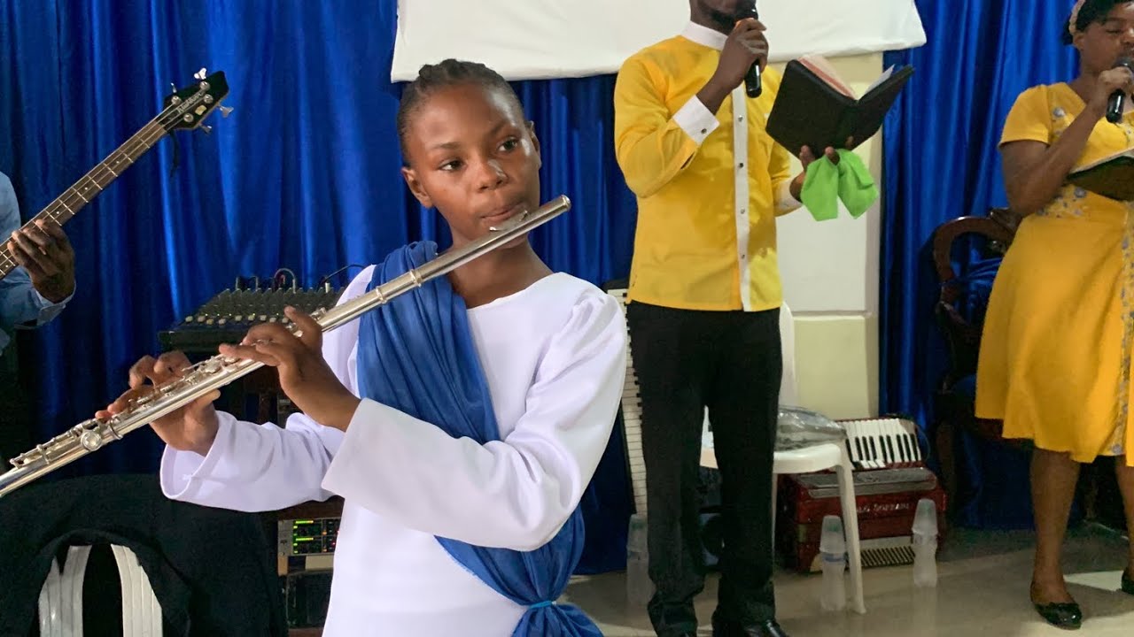 Vin pase yon bon moman adoration avek sr Sinthia - YouTube