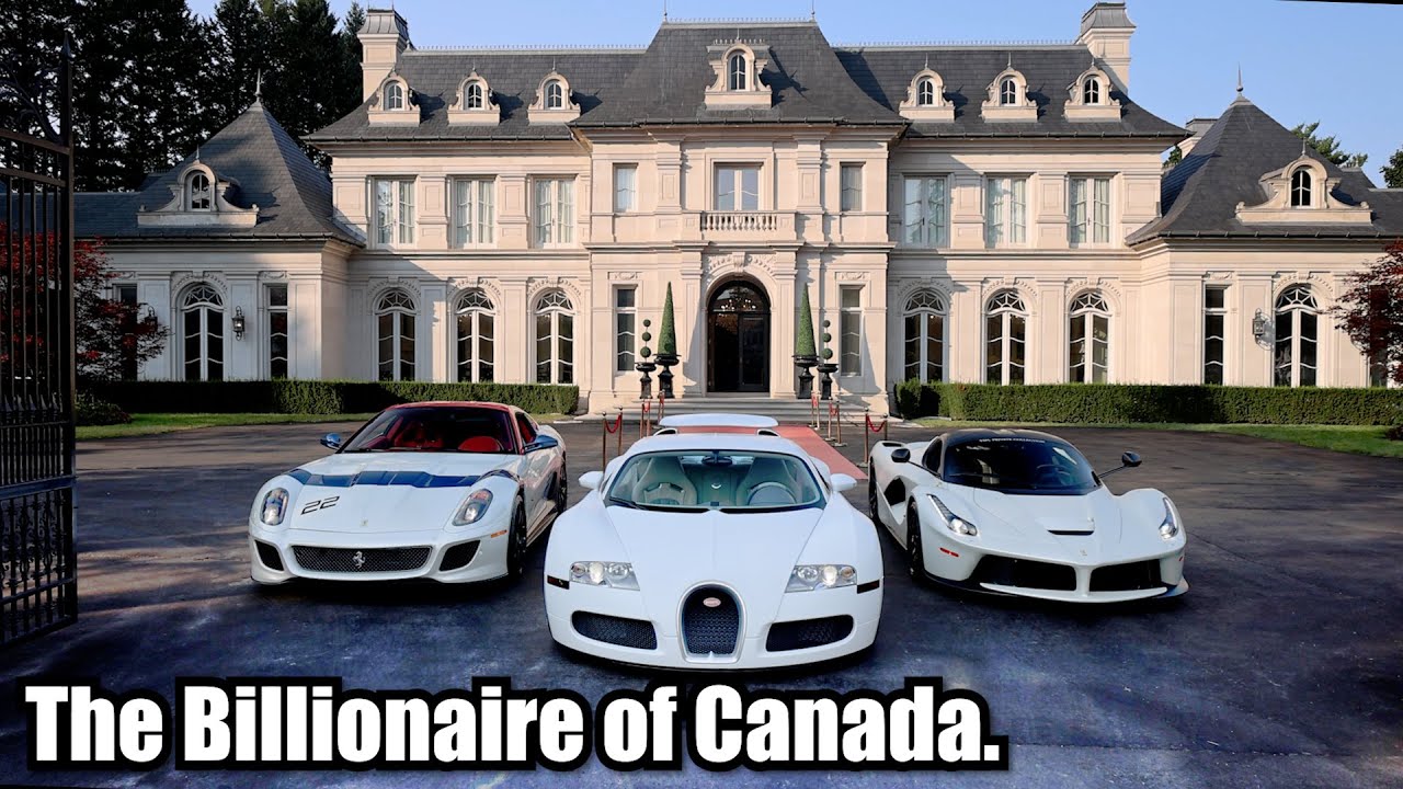 Meet Canada's Secret Hypercar Collection - YouTube