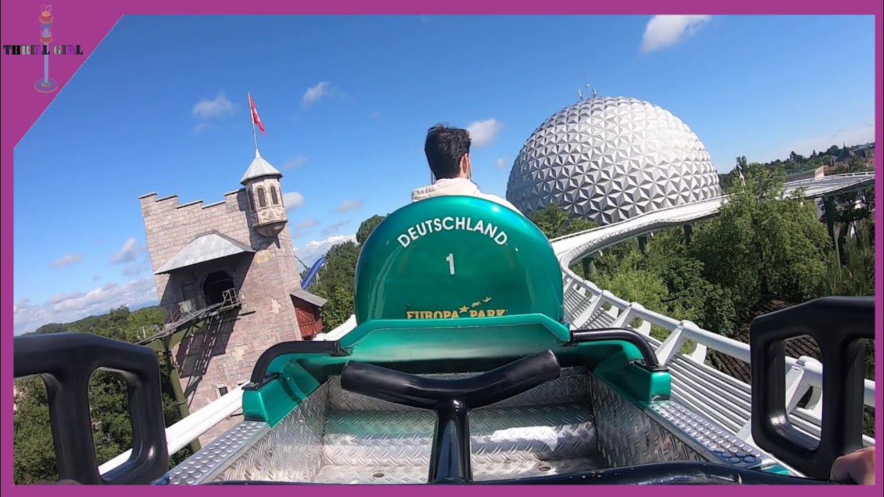 Schweizer Bobbahn - Europapark 2020 (onride) - YouTube
