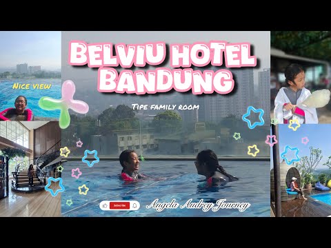 📍Belviu Hotel Bandung | Review Kamar tipe Family Room #aajourney #review #hotelbandung #niceview 