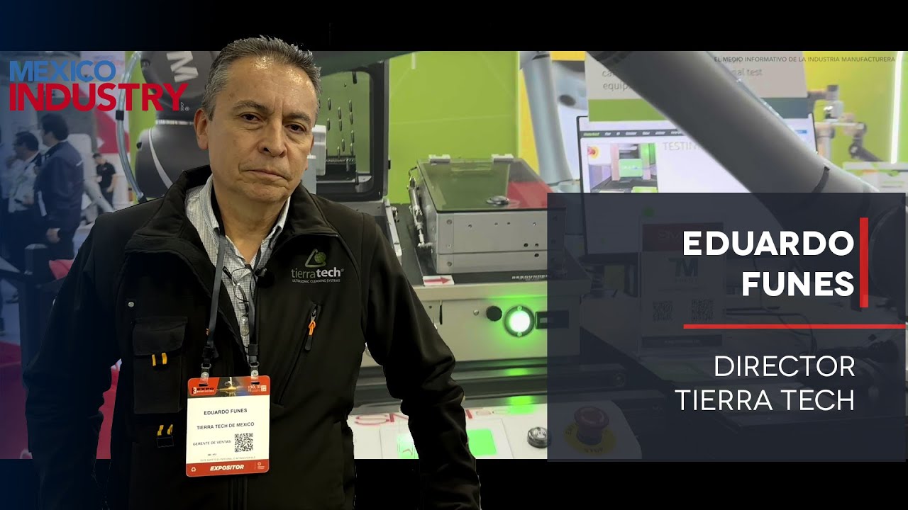 Tierra Tech: Trajes a la medida para soluciones de lavado - YouTube