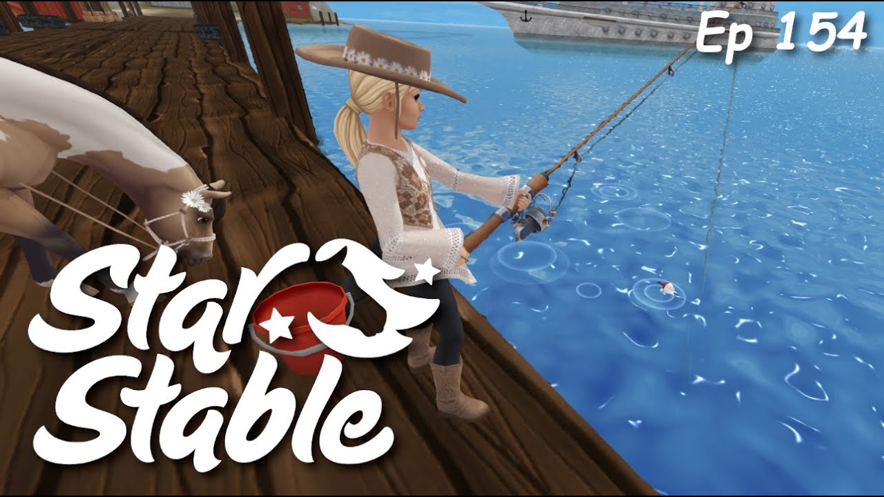 Underwater Fishing? | Star Stable Online Ep 154 - YouTube