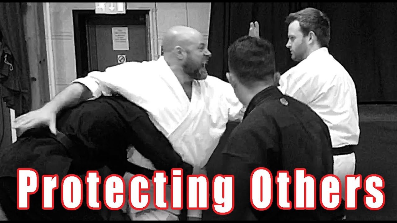 Protecting Others: A Forgotten Part of SELF-Defence - YouTube