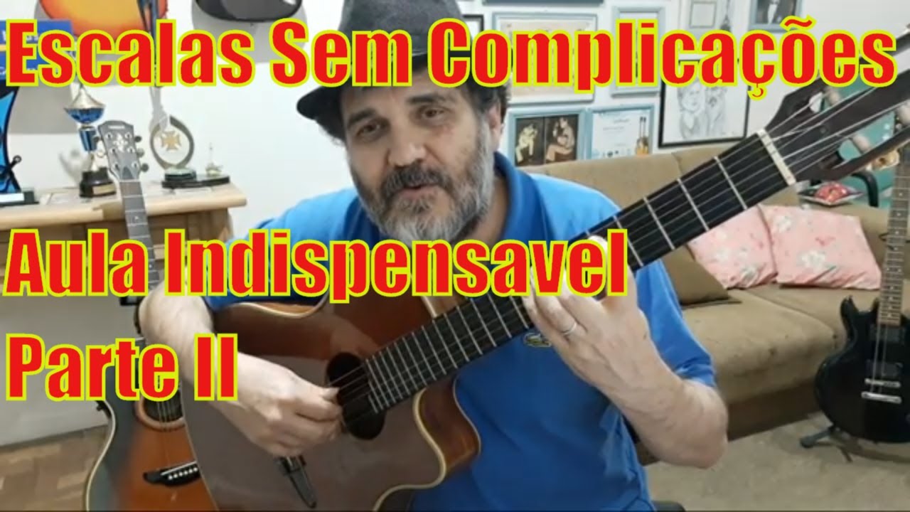 ENTENDA A ESCALA DE UM MODO FÁCIL E SEM COMPLICAÇÕES- AULA ...