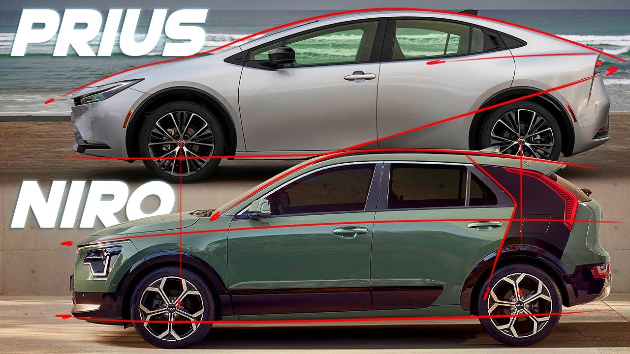 2023 Toyota Prius vs 2023 Kia Niro - This is the one I buy and why ...