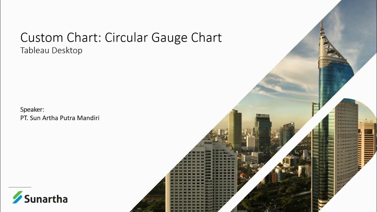 Tutorial Tableau - Circular Gauge Chart - YouTube