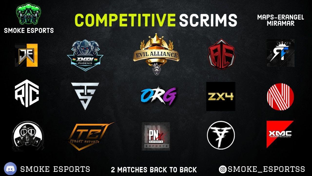 WITNESS INTENSE LOBBY || T2 SCRIMS || SMOKE ESPORTS - YouTube
