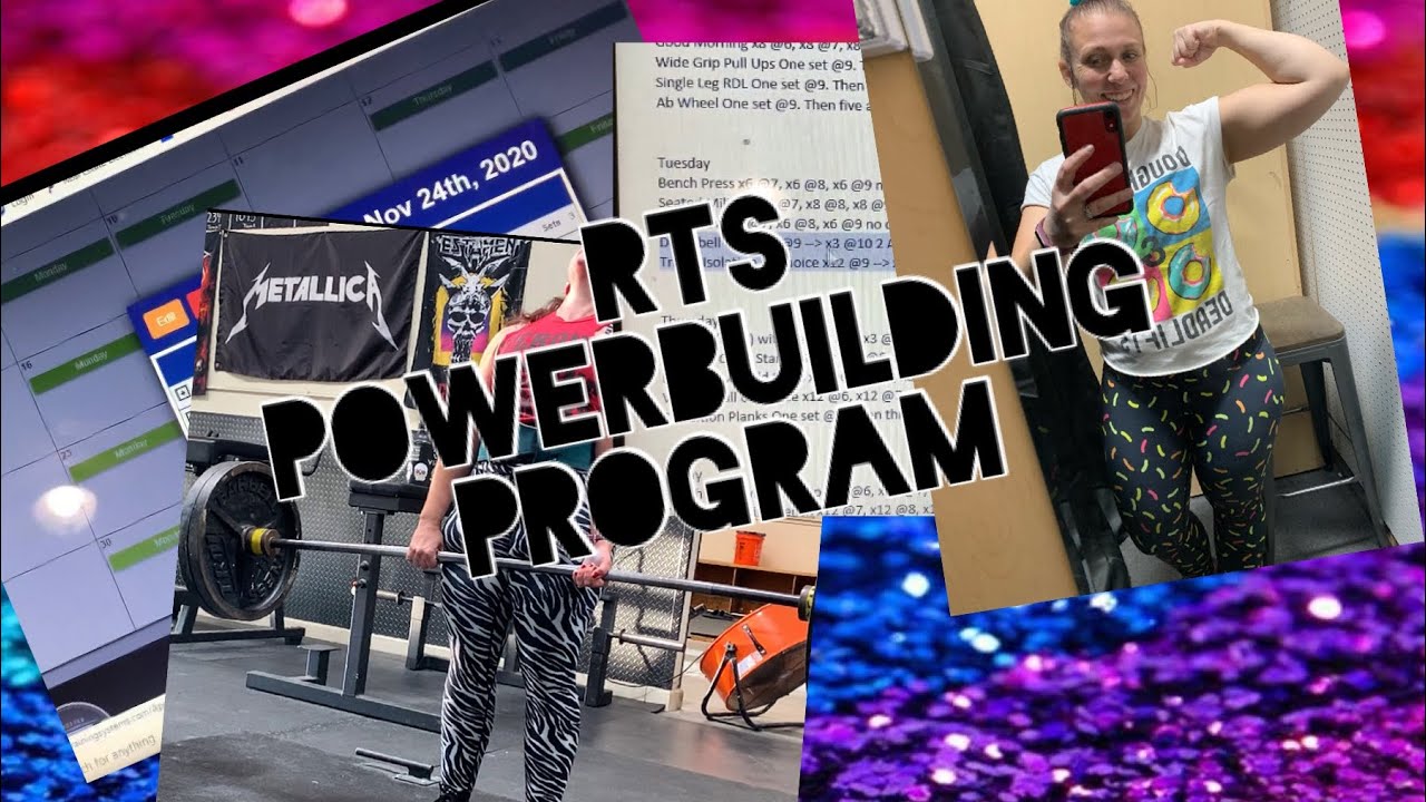 Review of the RTS 16 week powerbuilding program - YouTube