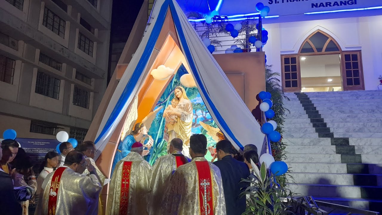 Triple Celebrations || MSFS Provincialate, Narengi (Guwahati) || 24 ...