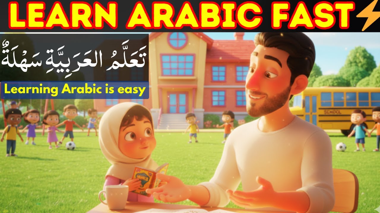 Arabic Made Simple: Understand, Feel, and Speak Arabic Naturally - YouTube